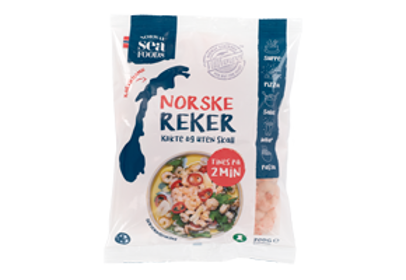 Pappardelle pasta med smørdampet grønnkål og norske reker